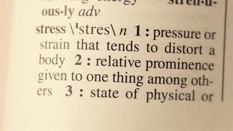 Stress Word Stock Video Footage | Royalty Free Stress Word Videos | Pond5