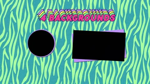 90s Fun End Card ~ After Effects Project #146834741 | Pond5