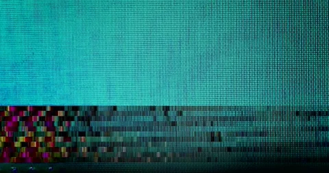 90s retro horror-show 4K Halloween Analo... | Stock Video | Pond5