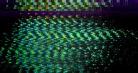 90s retro horror-show 4K Halloween Analo... | Stock Video | Pond5