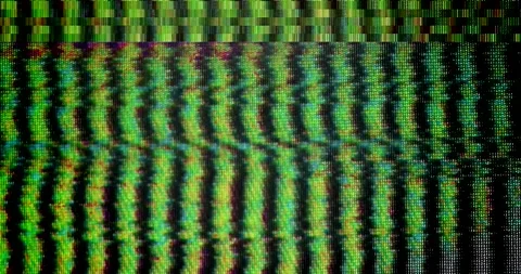 90s retro horror-show 4K Halloween Analo... | Stock Video | Pond5