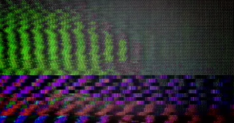 90s retro horror-show 4K Halloween Analo... | Stock Video | Pond5