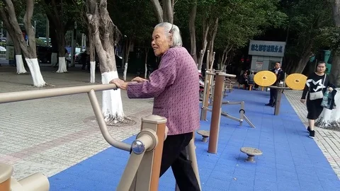 Old Chinese Womek Stock Videos – Royalty-Free HD & 4K Videos | Pond5