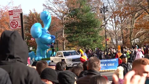 93rd Macy's Day Parade 2019 -Josh Dela ... | Stock Video | Pond5