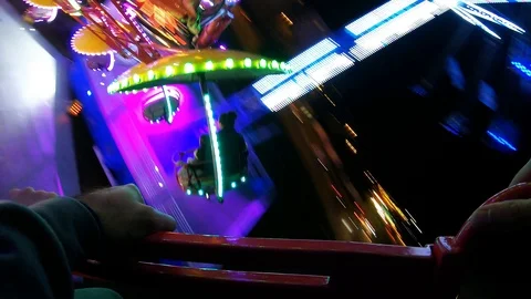 Carnival Lights Stock Video Footage | Royalty Free Carnival Lights ...