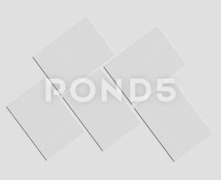 A5 Paper size white color and blank page realistic texture (24 ...