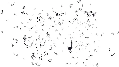 White Musical Background Stock Videos – Royalty-Free HD & 4K Videos | Pond5