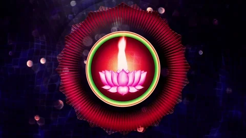 Deepam Animation Stock Video Footage | Royalty Free Deepam Animation ...