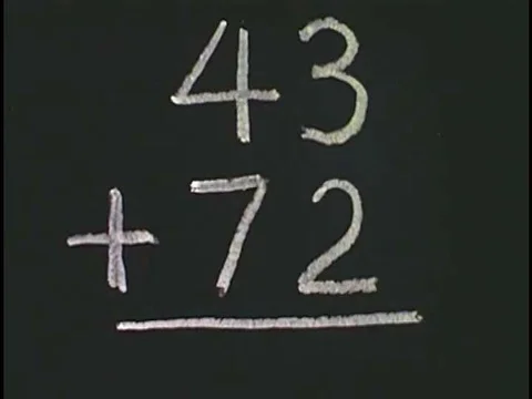 An abacus is used to calculate 43 plus 7... | Stock Video | Pond5