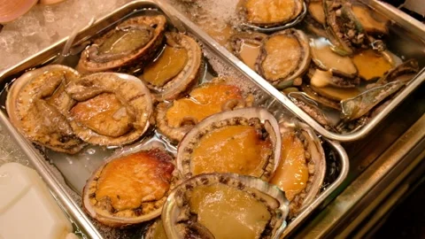 Chinese Raw Seafood Stock Videos – Royalty-Free HD & 4K Videos