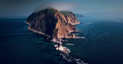 Abandoned Aniva Lighthouse, Sakhalin Isl... | Stock Video | Pond5