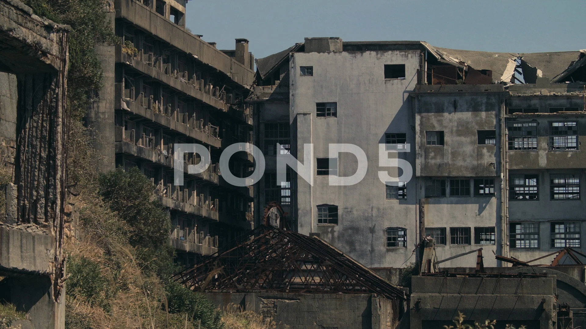 Hashima Island Skyfall