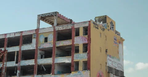 Ghetto Building Stock Videos – Royalty-Free HD & 4K Videos