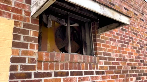 Abandoned dilapidated small old retail s... | Stock Video | Pond5