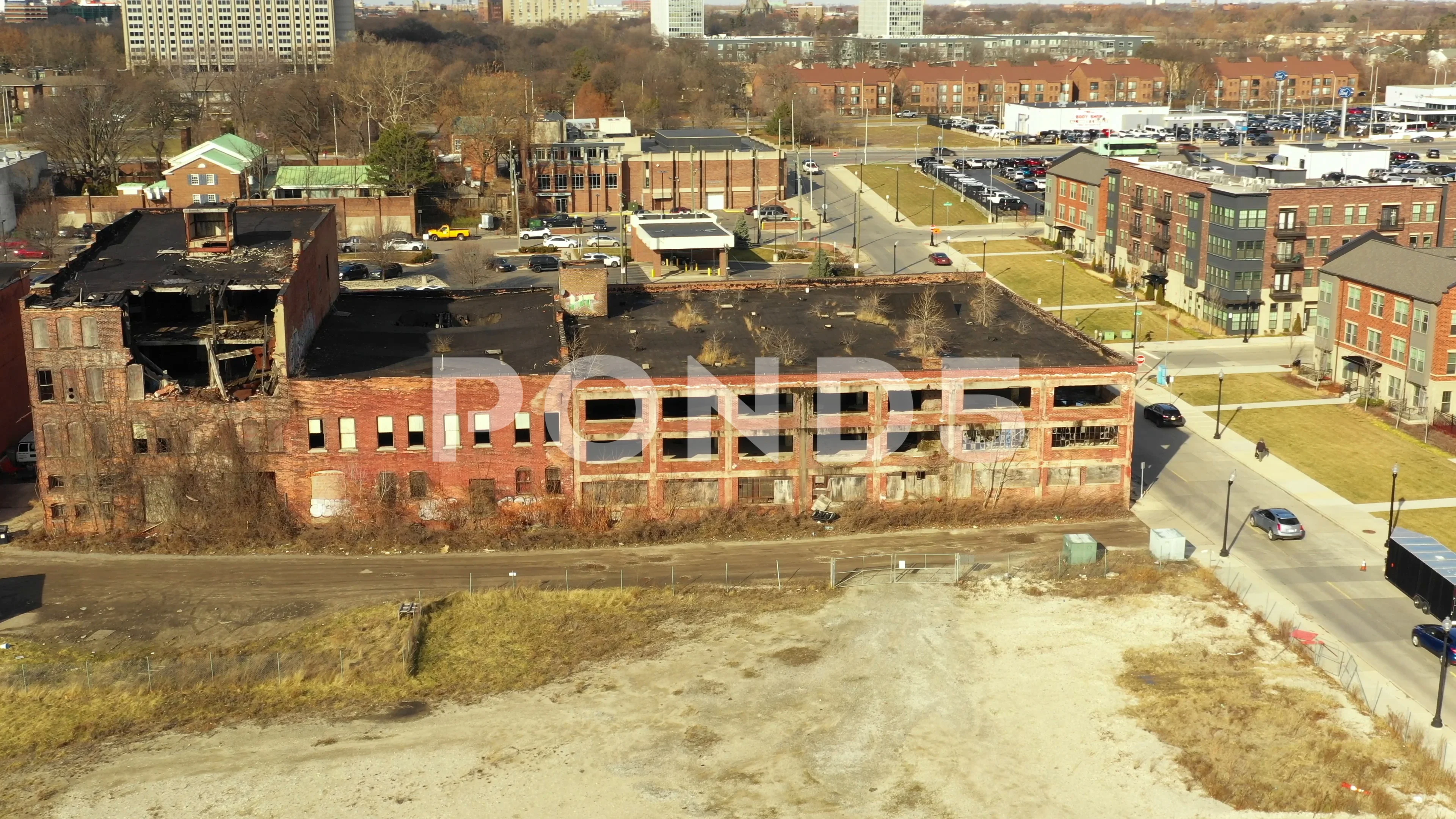 Detroit Abandoned City
