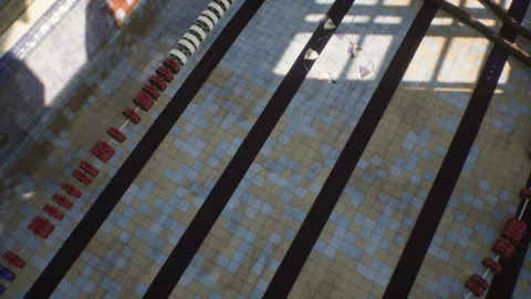 Abandoned Pool Horror Creepy 3D Renderin... | Stock Video | Pond5