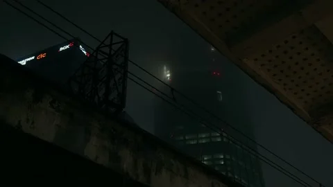 Abandoned railway / subway platform. Got... | Stock Video | Pond5