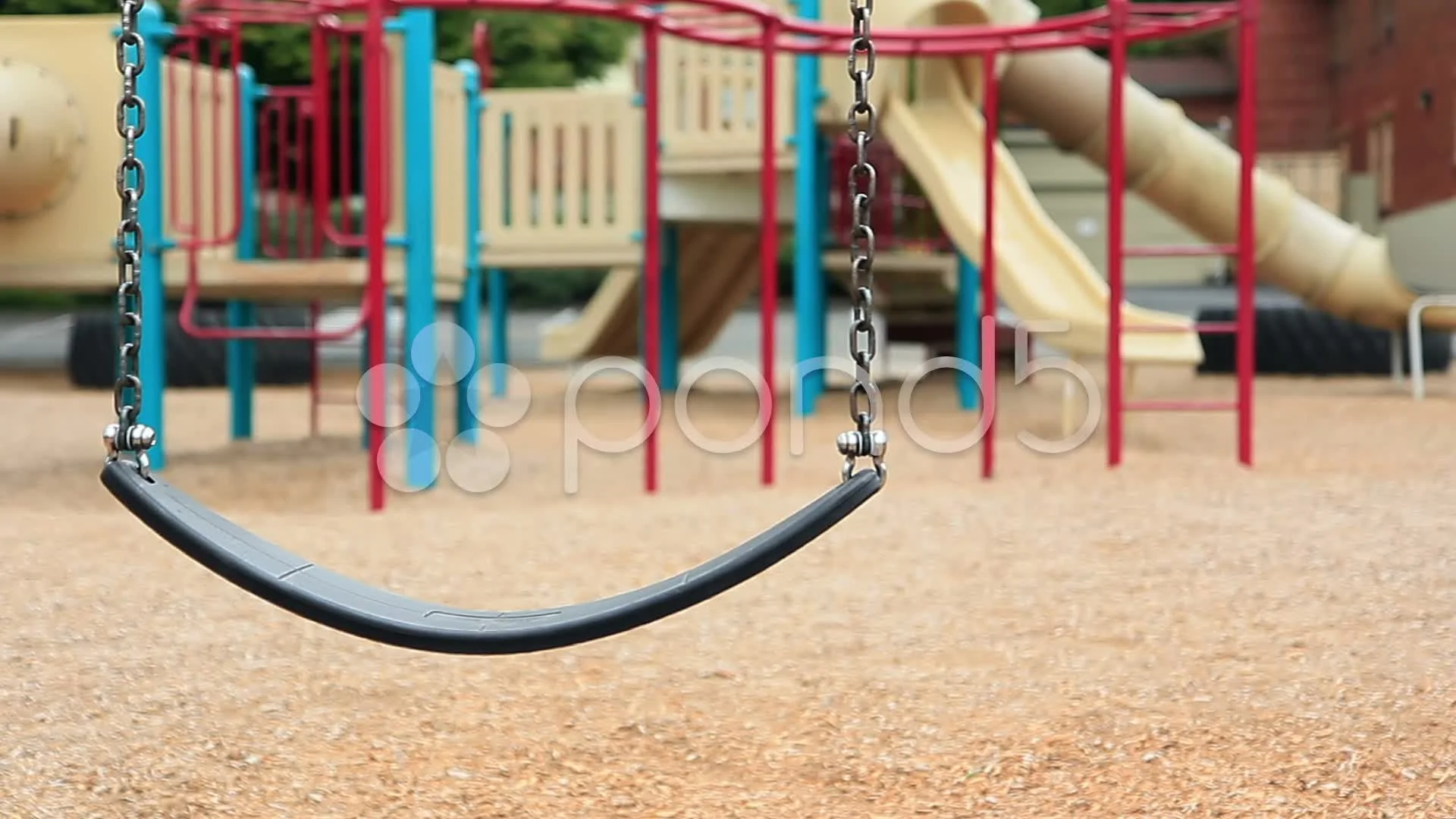Empty Kids Park