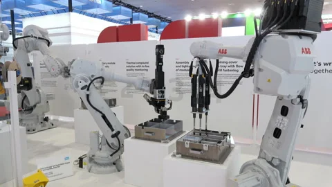 Abb Robots Stock Videos – Royalty-Free HD & 4K Videos