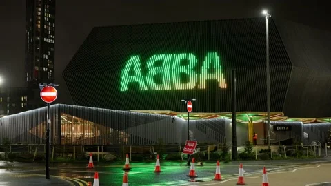 ABBA Arena in London - the famous concer... | Stock Video | Pond5