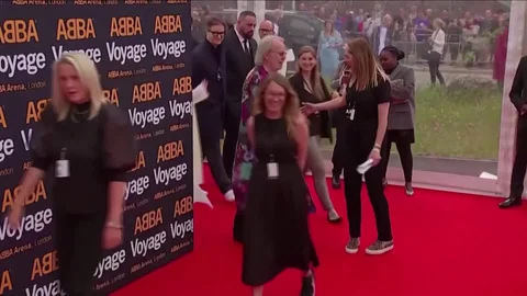 ABBA's Agnetha to release new single 'Wh... | Stock Video | Pond5