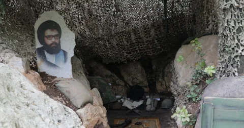 Abbas al-musawi former refuge in the war... | Stock Video | Pond5