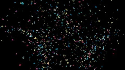 Confetti Overlay Stock Videos – Royalty-Free HD & 4K Videos