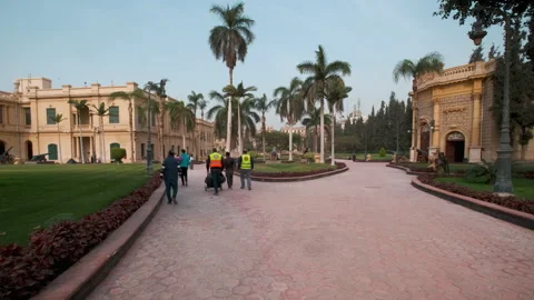 Abdeen Palace in Cairo, Egypt a 19th-cen... | Stock Video | Pond5