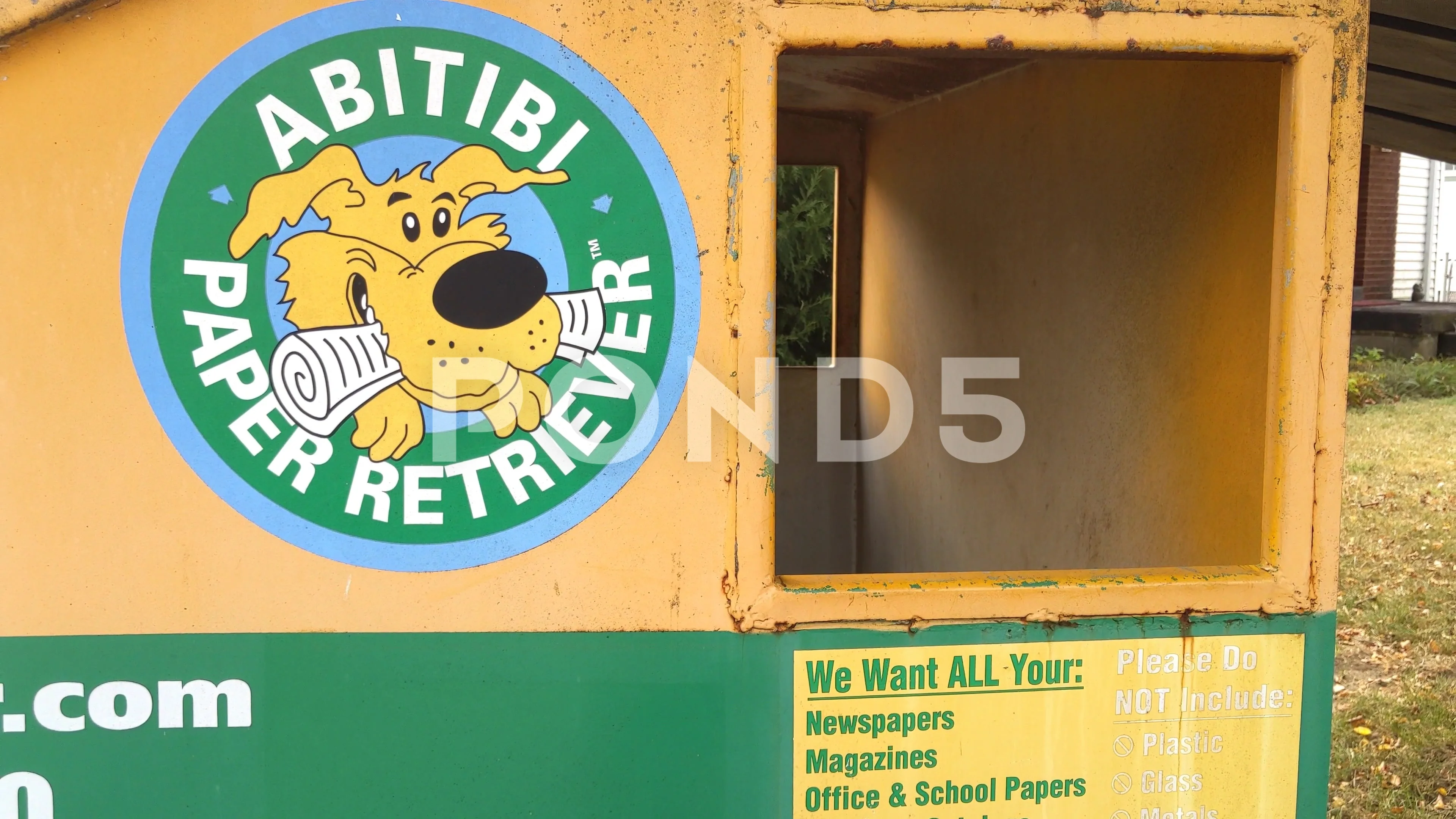 Abitibi Recycling Bins Recycle Your Paper For Pets The Humane