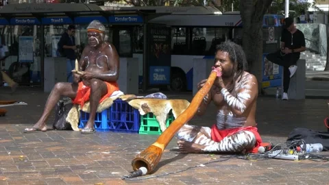 Didgeridoo Stock Video Footage | Royalty Free Didgeridoo Videos | Pond5