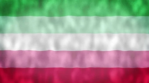 Abrosexual Flag. The Abrosexual Pride Fl... | Stock Video | Pond5
