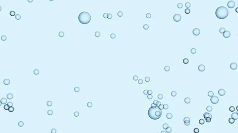 Abstract 3D animation of boiling transpa... | Stock Video | Pond5