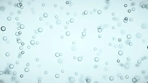 Abstract 3D animation of boiling transpa... | Stock Video | Pond5