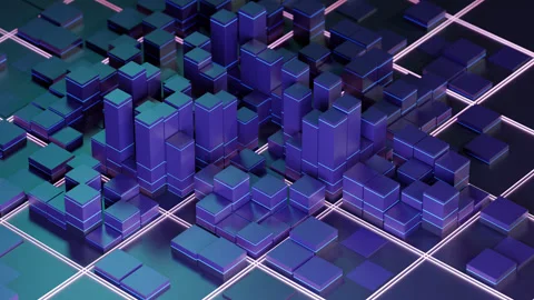 Building Blocks Animation Stock Videos – Royalty-Free HD & 4K Videos ...