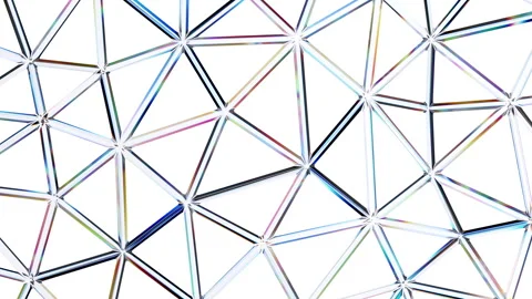 Abstract 3D Animation of Geometric Backg... | Stock Video | Pond5