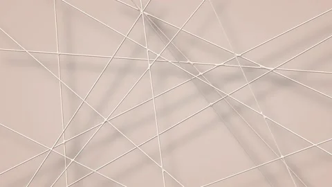 Abstract 3d background with Beige Light ... | Stock Video | Pond5