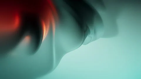 abstract 3D composition, 4K animated bac... | Stock Video | Pond5