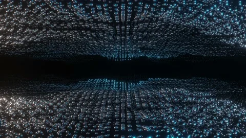 Abstract 3D looping animation. Movement ... | Stock Video | Pond5