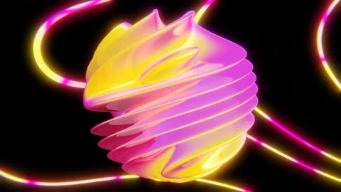 Gradient Orb Stock Footage ~ Royalty Free Stock Videos | Pond5