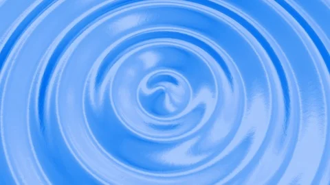 Abstract 3d render animation of liquid t... | Stock Video | Pond5