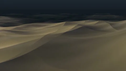 Abstract 3d Sand Dunes Low Poly Low-Poly... | Stock Video | Pond5