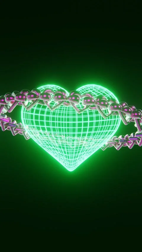 Chain Heart Stock Videos – Royalty-Free HD & 4K Videos