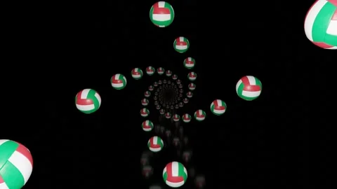 Volleyball Background Stock Footage ~ Royalty Free Stock Videos | Pond5