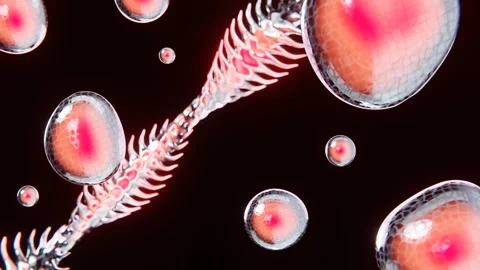 Abstract 3d tribal horizontal animation ... | Stock Video | Pond5