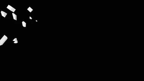 Abstract 3D Wall transitions. 3D Mapping... | Stock Video | Pond5