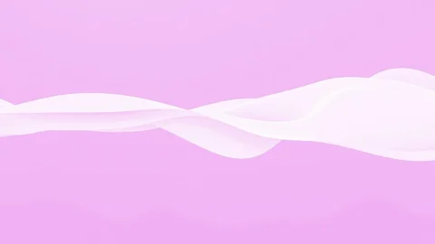 Abstract 3d white waves animation on dif... | Stock Video | Pond5