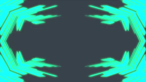 abstract 4k animation with glowing in tu... | Stock Video | Pond5