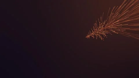abstract 4k burst copper lines motion ba... | Stock Video | Pond5
