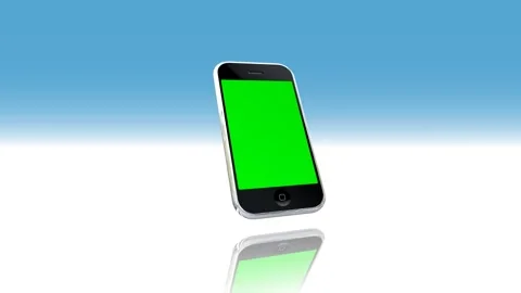 abstract 4k cell phone green screen moti... | Stock Video | Pond5