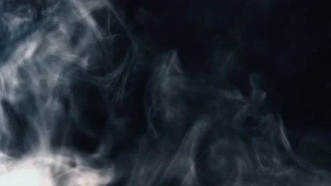 Abstract 4k video of slow moving smoke o... | Stock Video | Pond5
